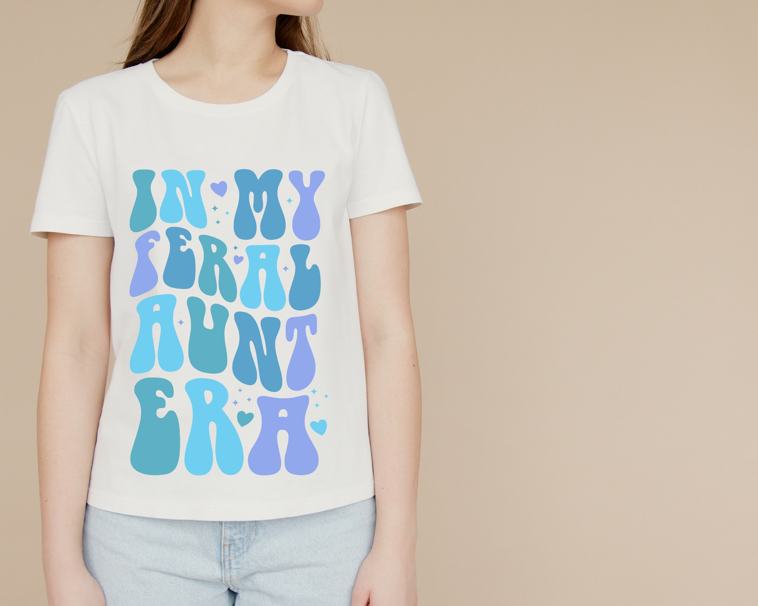 Feral Aunt Era, Funny Aunt Design (SVG, PNG) - Etsy