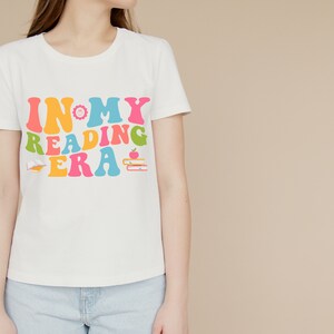 In My Reading Era Png,svg,in My Era Png,reading Png,gift for Book Lover ...