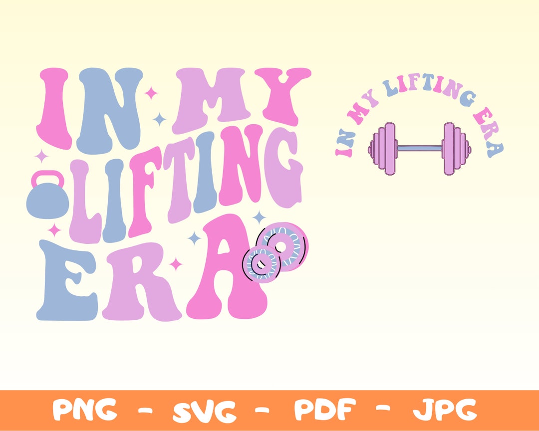 In My Lifting Era Png, Muscle Mommy Png, Woman Work Out Png, Pump Cover ...
