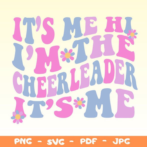 Cheerleader Svg - Etsy