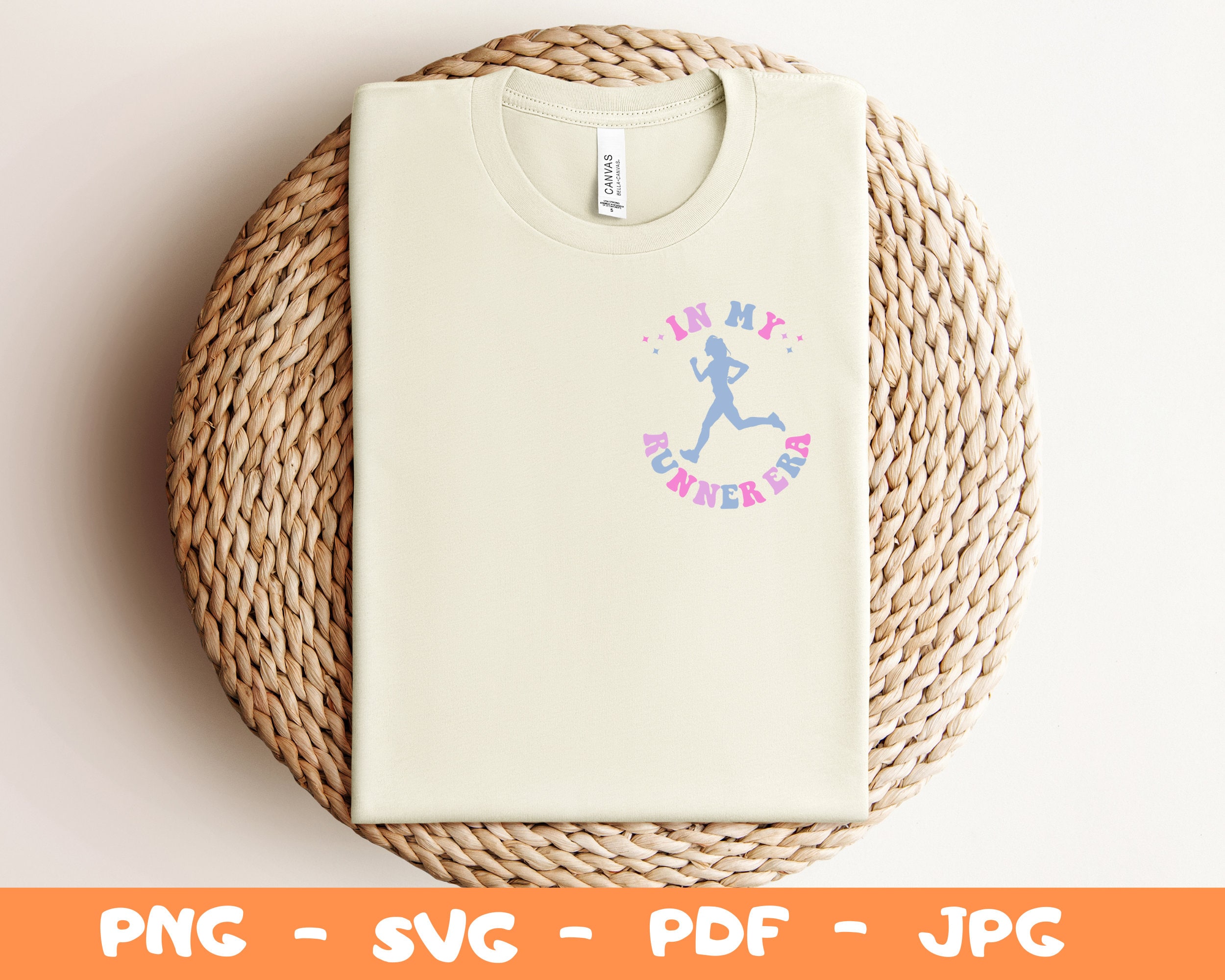 In My Runner Era SVG PNG, Marathon Athlete Design (digital Download) - Etsy