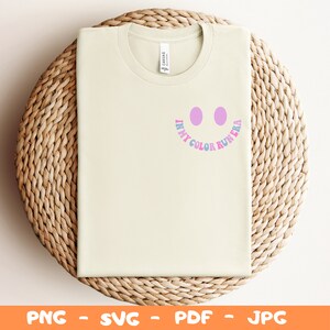 In My Color Run Era Svg, Fun Run T-shirt Designs, School Fundraiser Svg ...