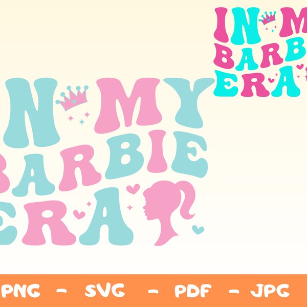 Barbie Era Png - Etsy