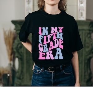 In My 5th Grade Era Svg Png, Fifth Grade Era Svg, Fifth Grade Png, Back ...