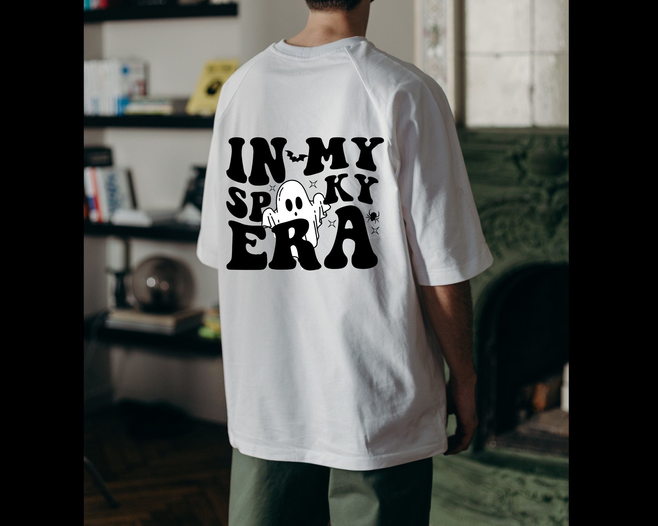 In My Spooky Era Svg Pngin My Halloween Eraspooky Era SVG - Etsy