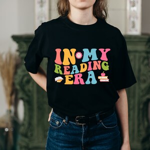 In My Reading Era Png,svg,in My Era Png,reading Png,gift for Book Lover ...