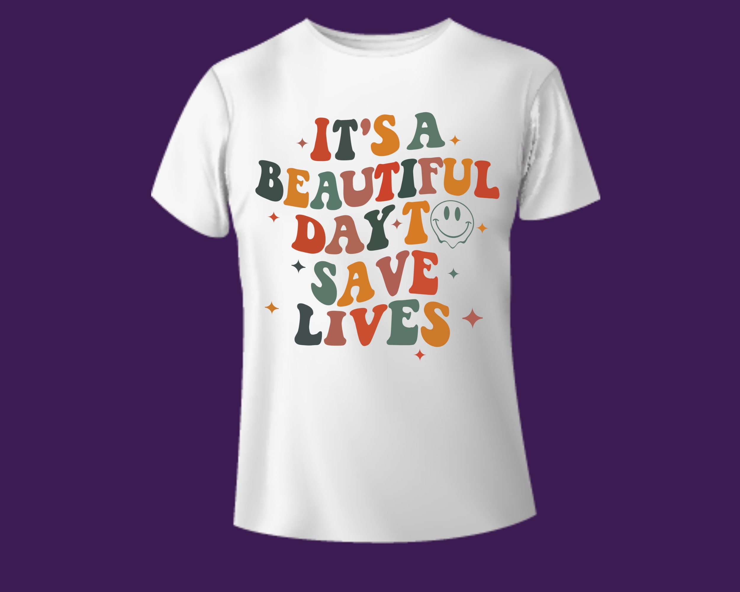 It's Beautiful Day to Save Lives Shirt Pngcustom Nurse - Etsy