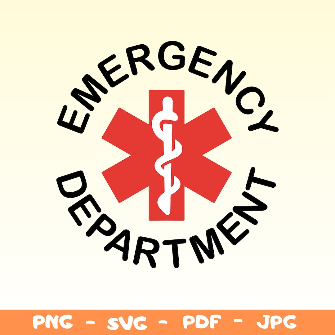 Emergency Department Nurse Png Svg, ER Nurse Png, Emergency Nurse Png ...
