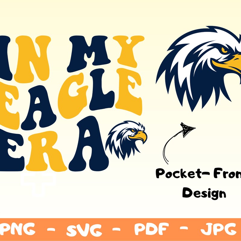 School Spirit Eagles Png - Etsy
