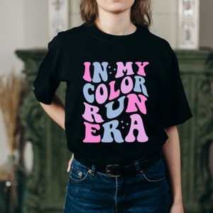 In My Color Run Era Svg, Fun Run T-shirt Designs, School Fundraiser Svg ...