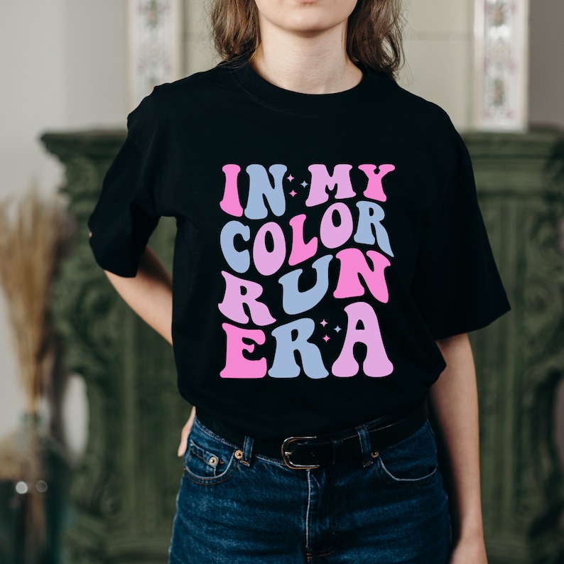 In My Color Run Era SVG, Fun Run T-shirt Design (digital Download) - Etsy