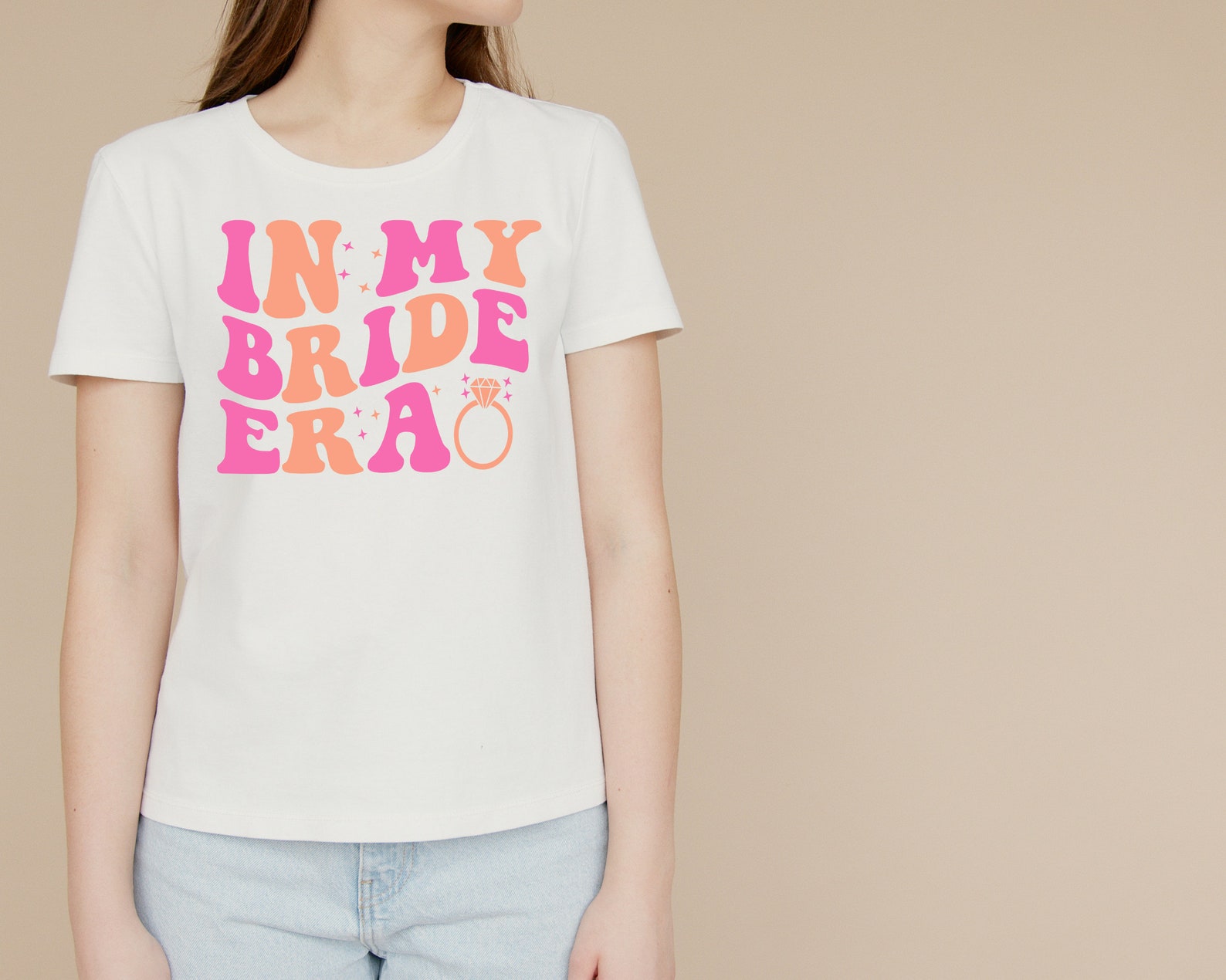 Personelized in My Bride Era Svg,wed Gift,bride Png,getting Married Png ...