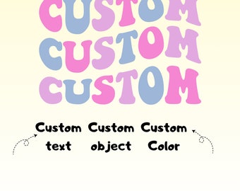 Custom Wavy Text Svg, Custom Wavy Letters Svg, Custom Wavy Font Svg, Custom Wavy Stacked Svg ...