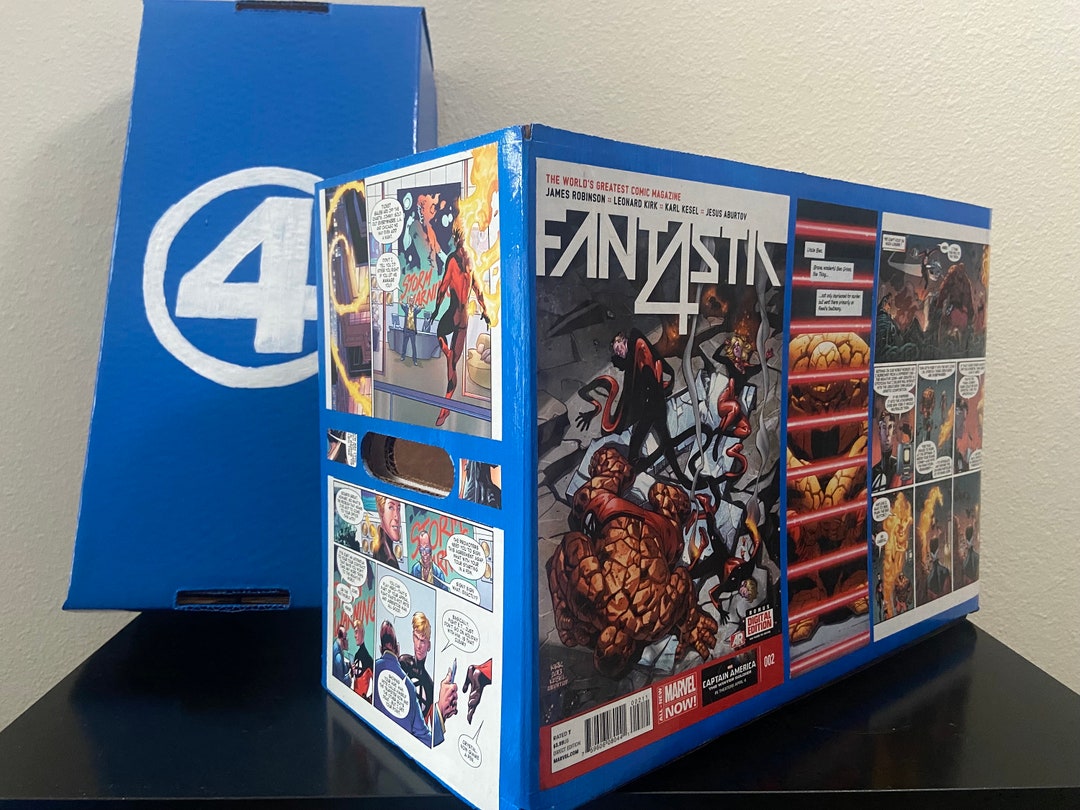 Fantastic Four Custom Comic Box - Etsy