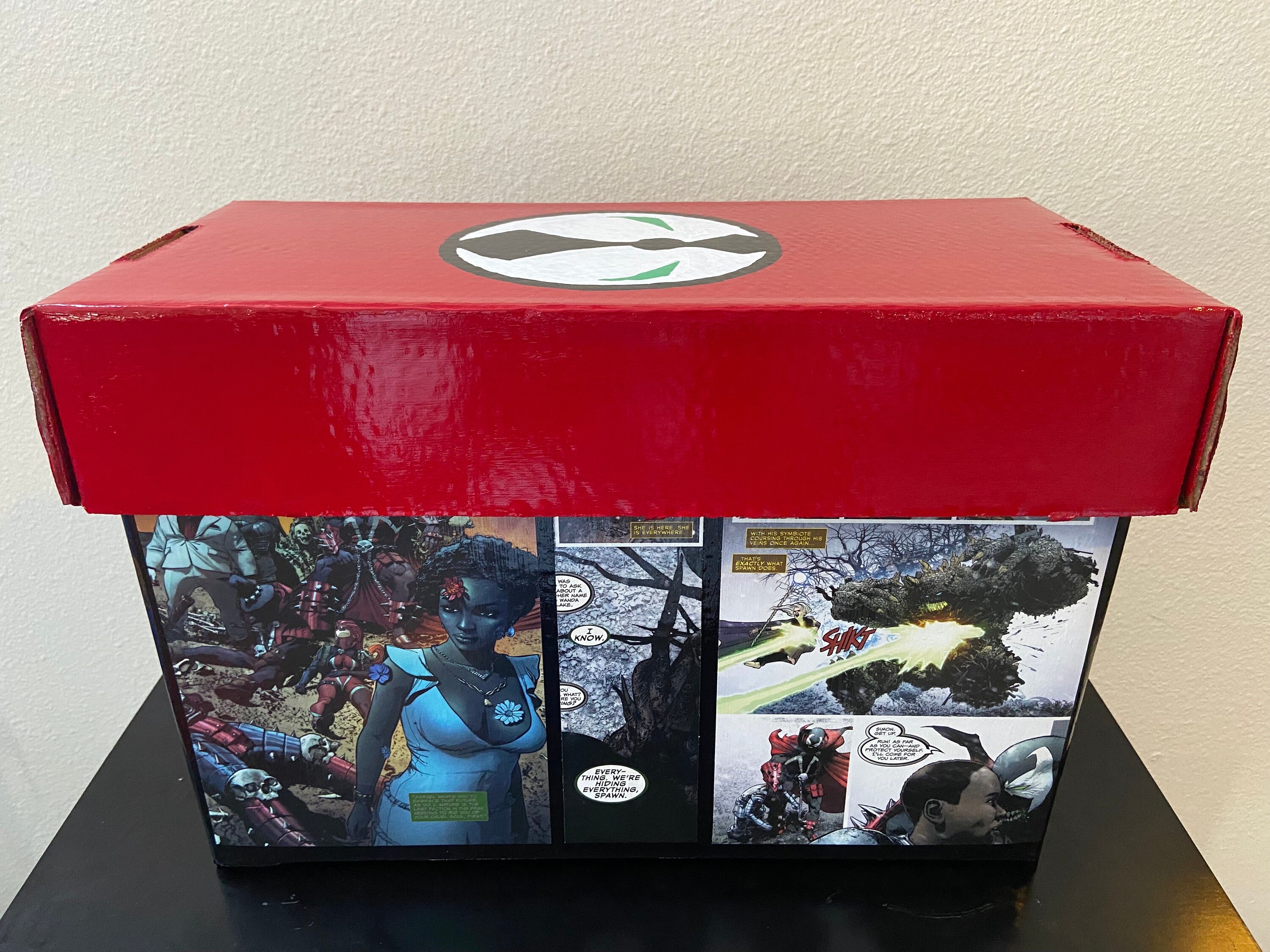 Spawn Custom Comic Box - Etsy