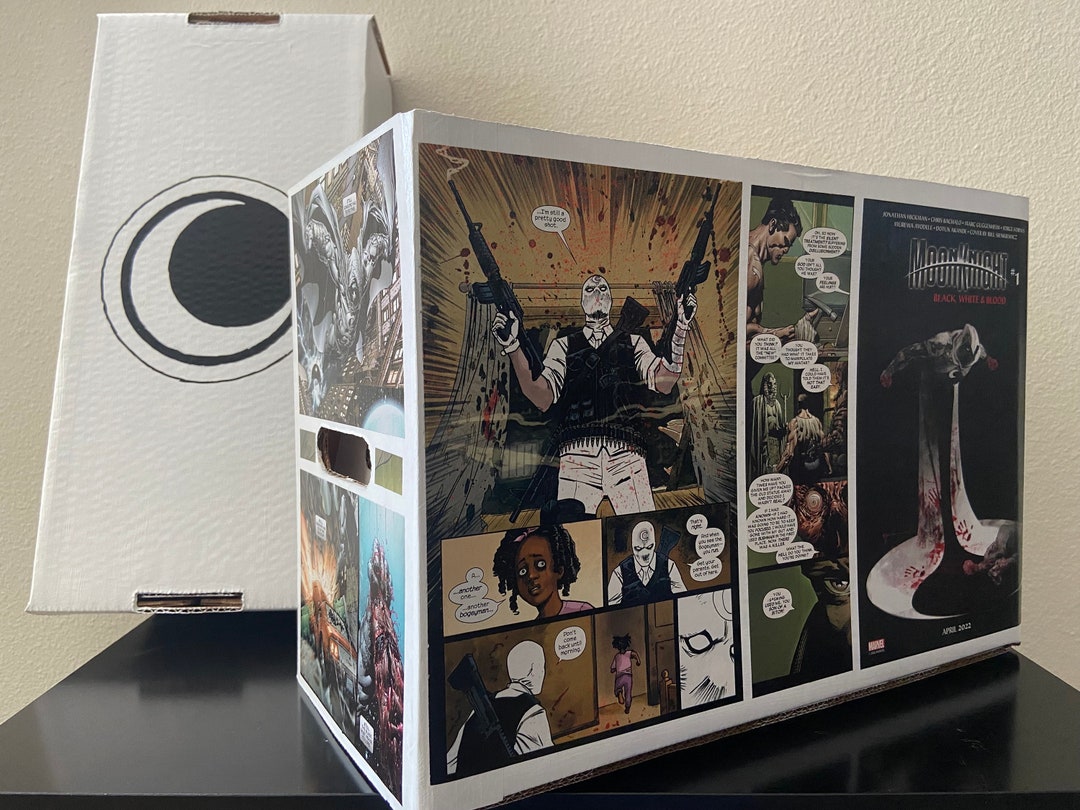 Moon Knight Custom Comic Box - Etsy