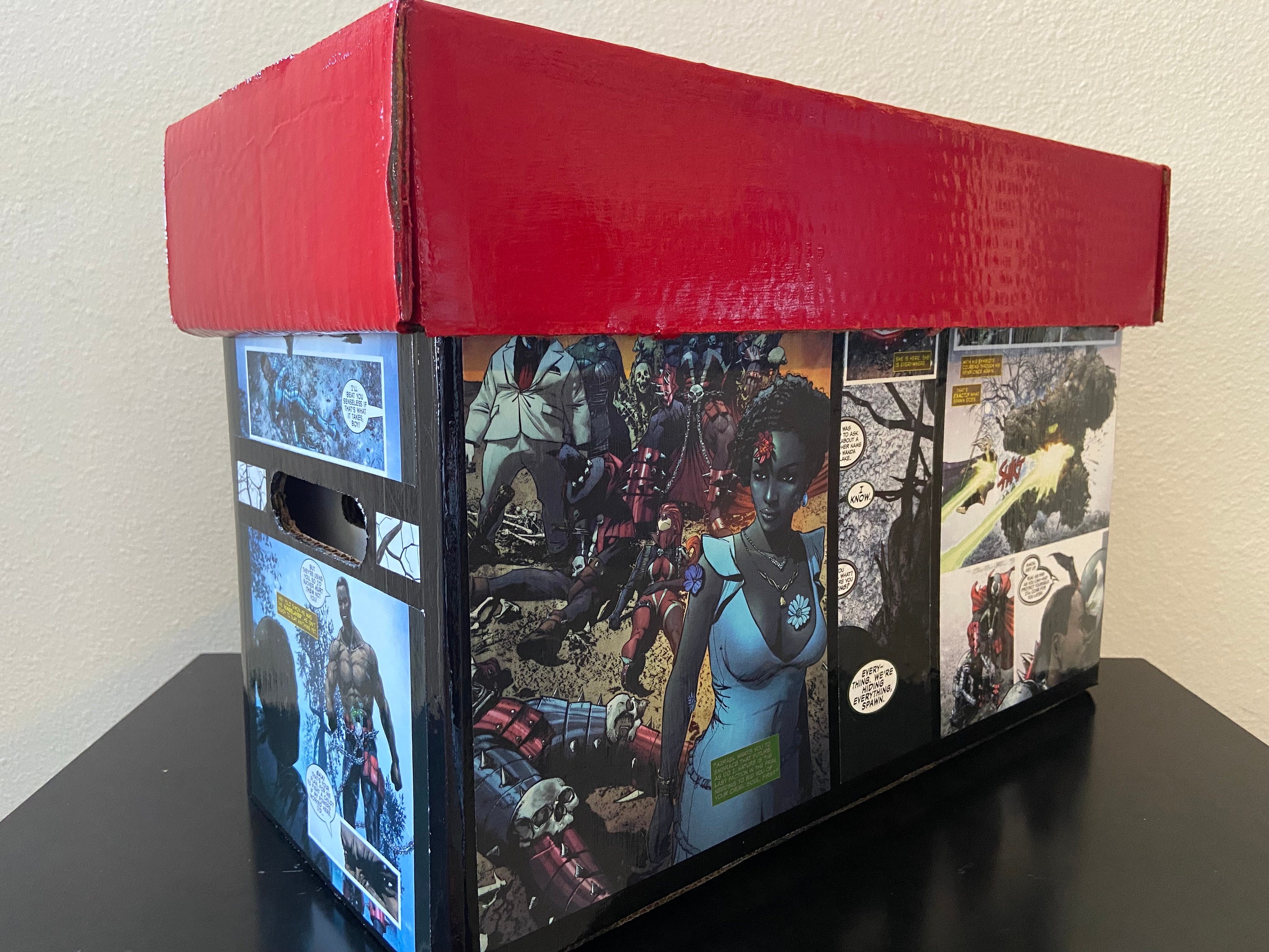 Spawn Custom Comic Box - Etsy