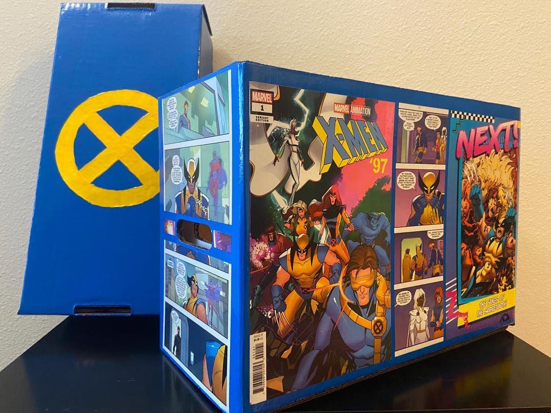 X-men Custom Comic Box - Etsy