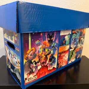 Blue Beetle Custom Comic Box - Etsy