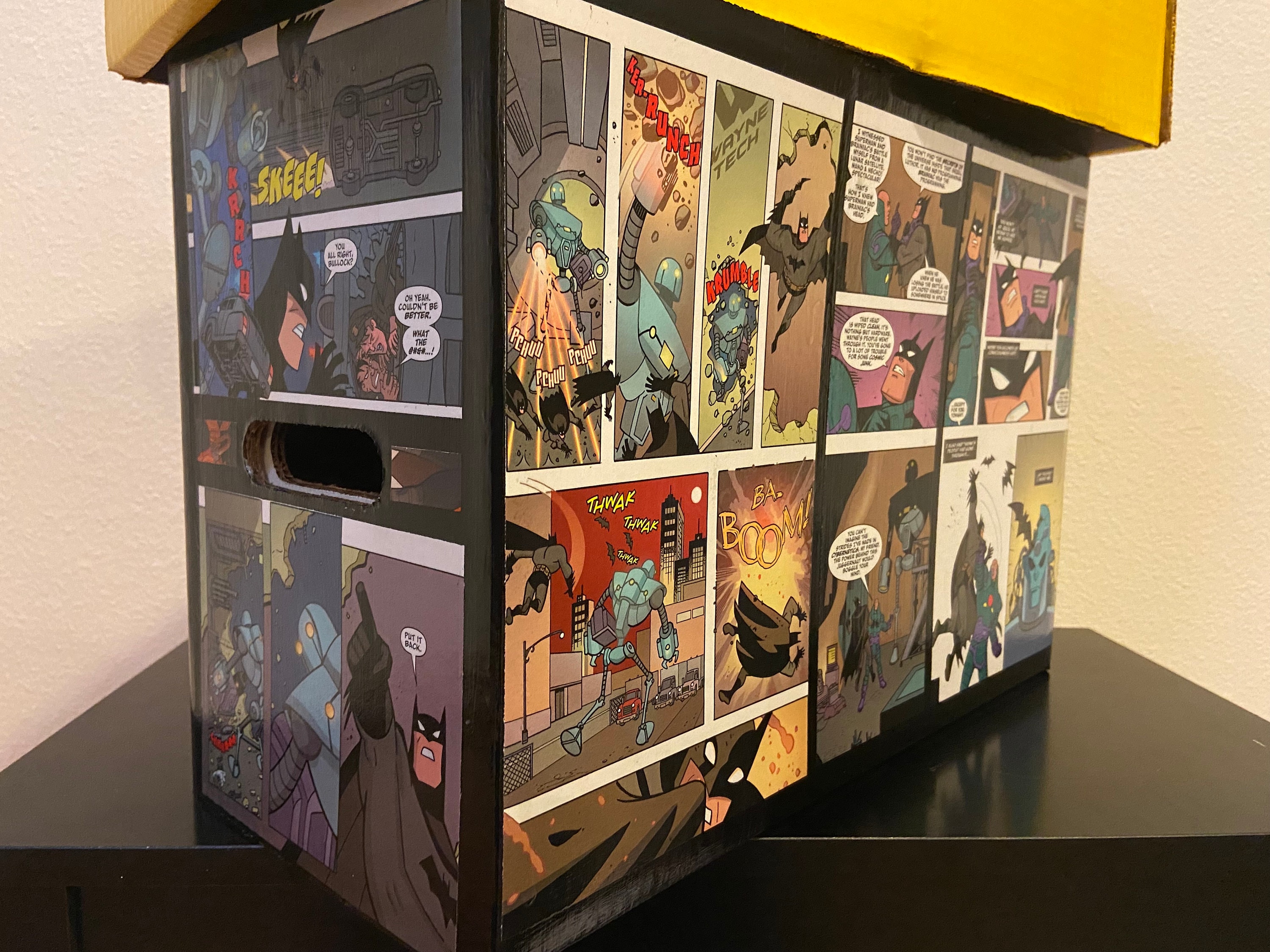 Batman Custom Comic Box - Etsy