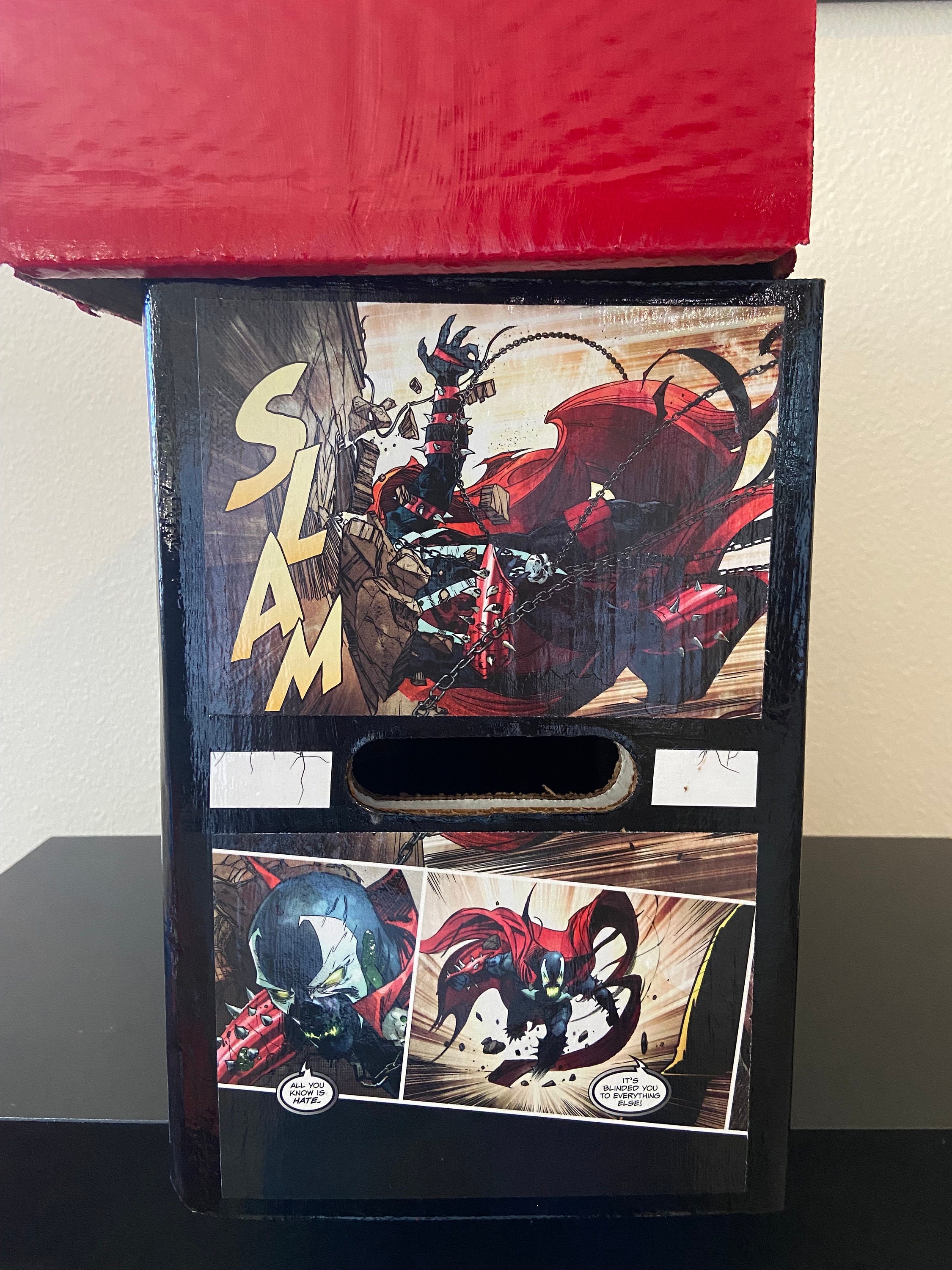 Spawn Custom Comic Box - Etsy