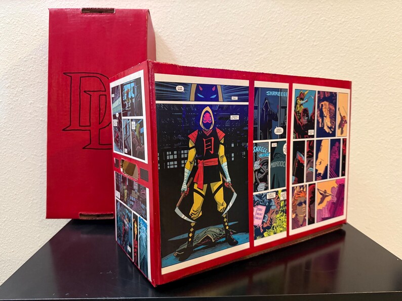 Daredevil Custom Comic Box - Etsy