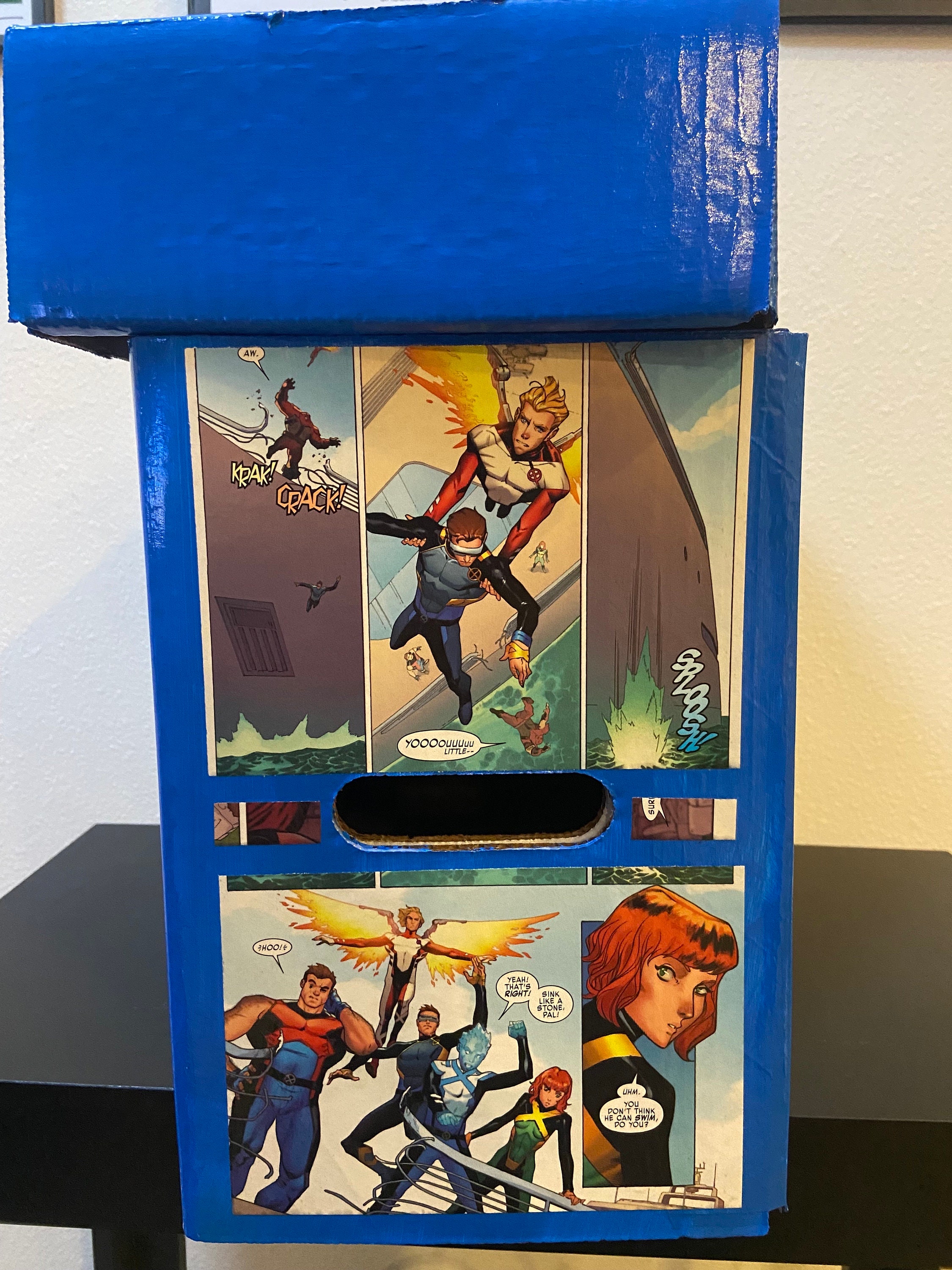 X-men Custom Comic Box - Etsy