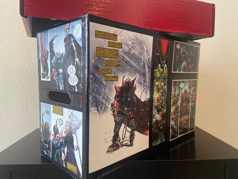 Spawn Custom Comic Box - Etsy