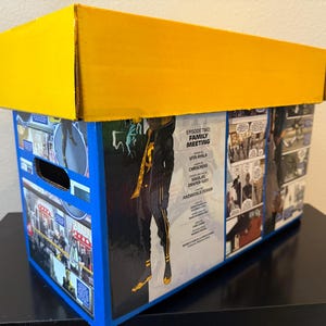 Static Custom Comic Box - Etsy