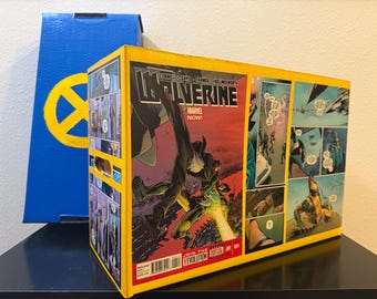 Avengers Custom Comic Box - Etsy
