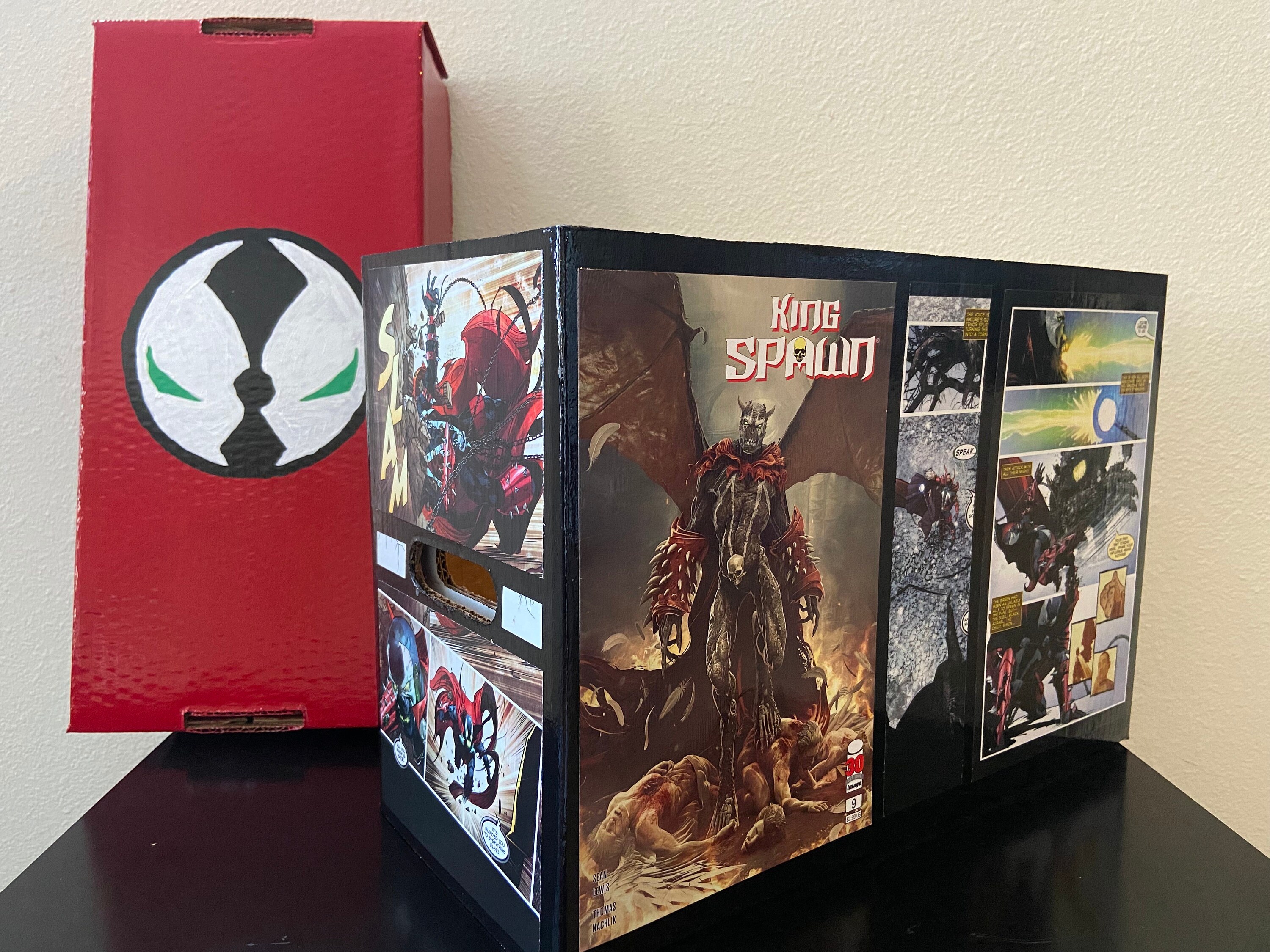 Spawn Custom Comic Box - Etsy