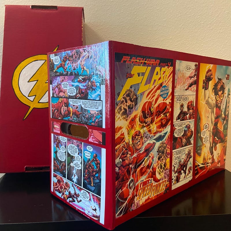 Comic Collage - Etsy