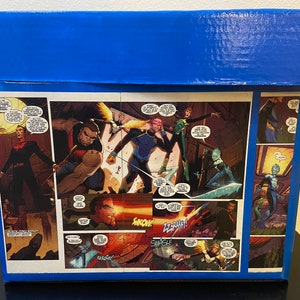 X-men Custom Comic Box - Etsy