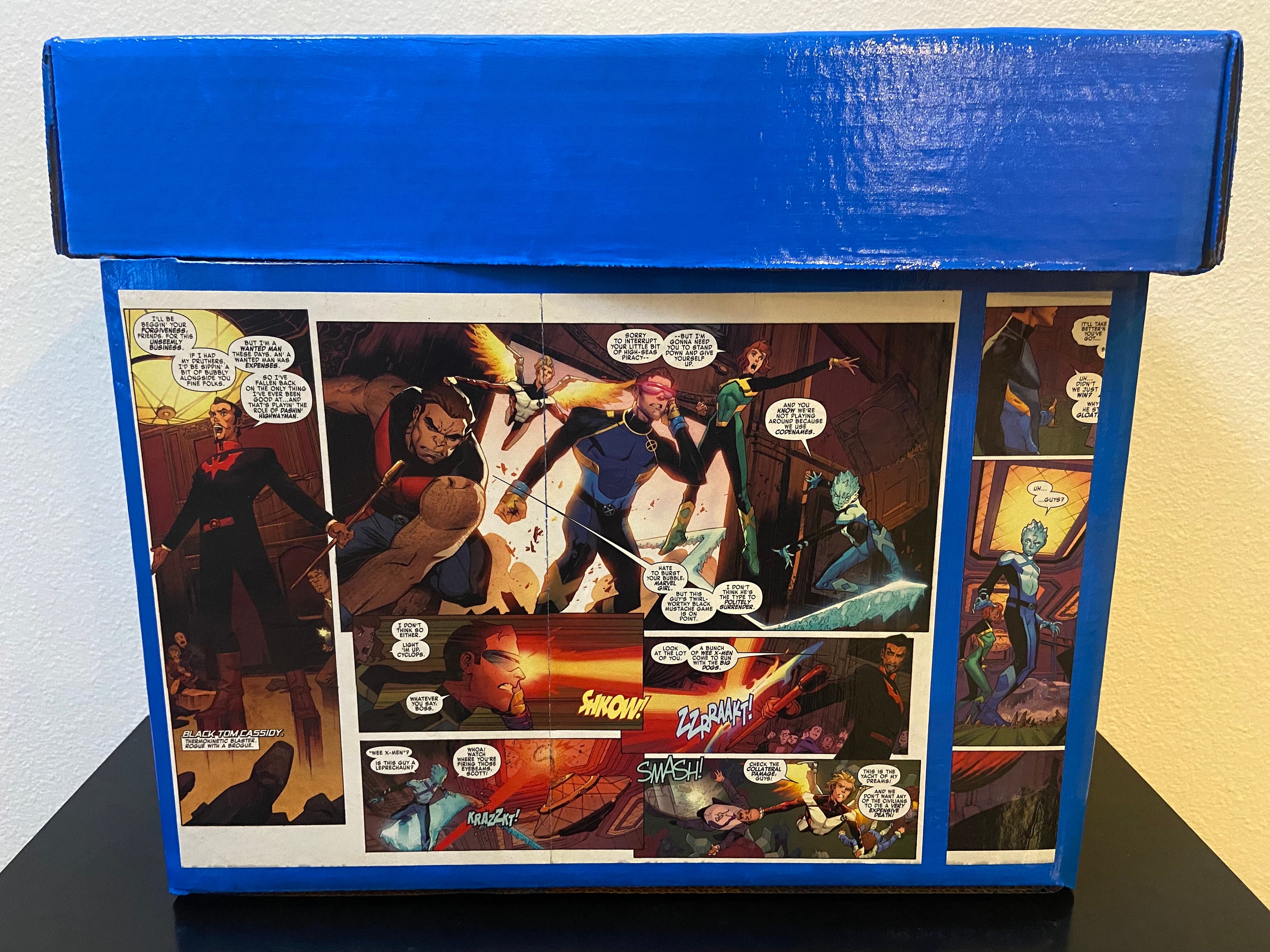 X-men Custom Comic Box - Etsy