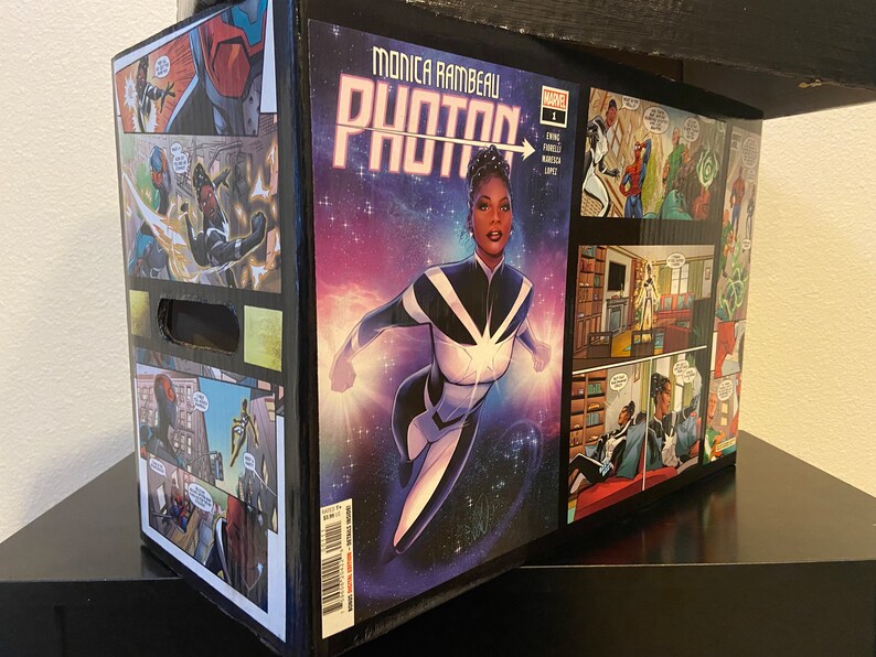 Photon Custom Comic Box - Etsy