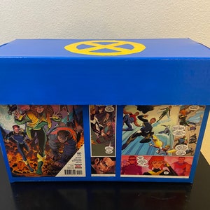 X-men Custom Comic Box - Etsy