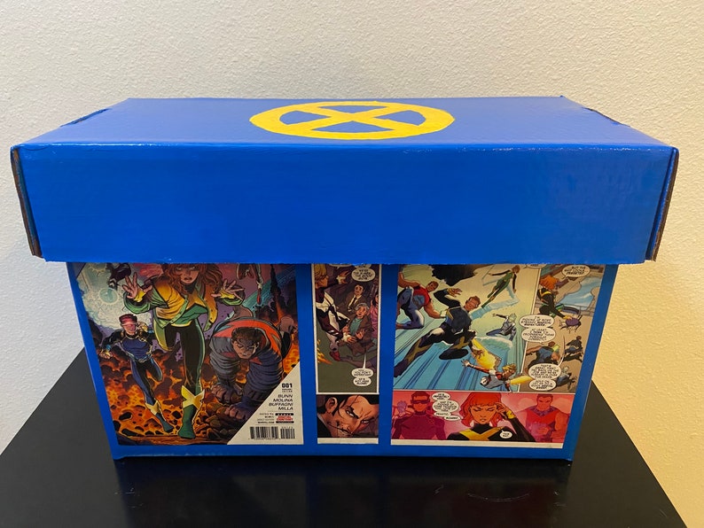 X-men Custom Comic Box - Etsy