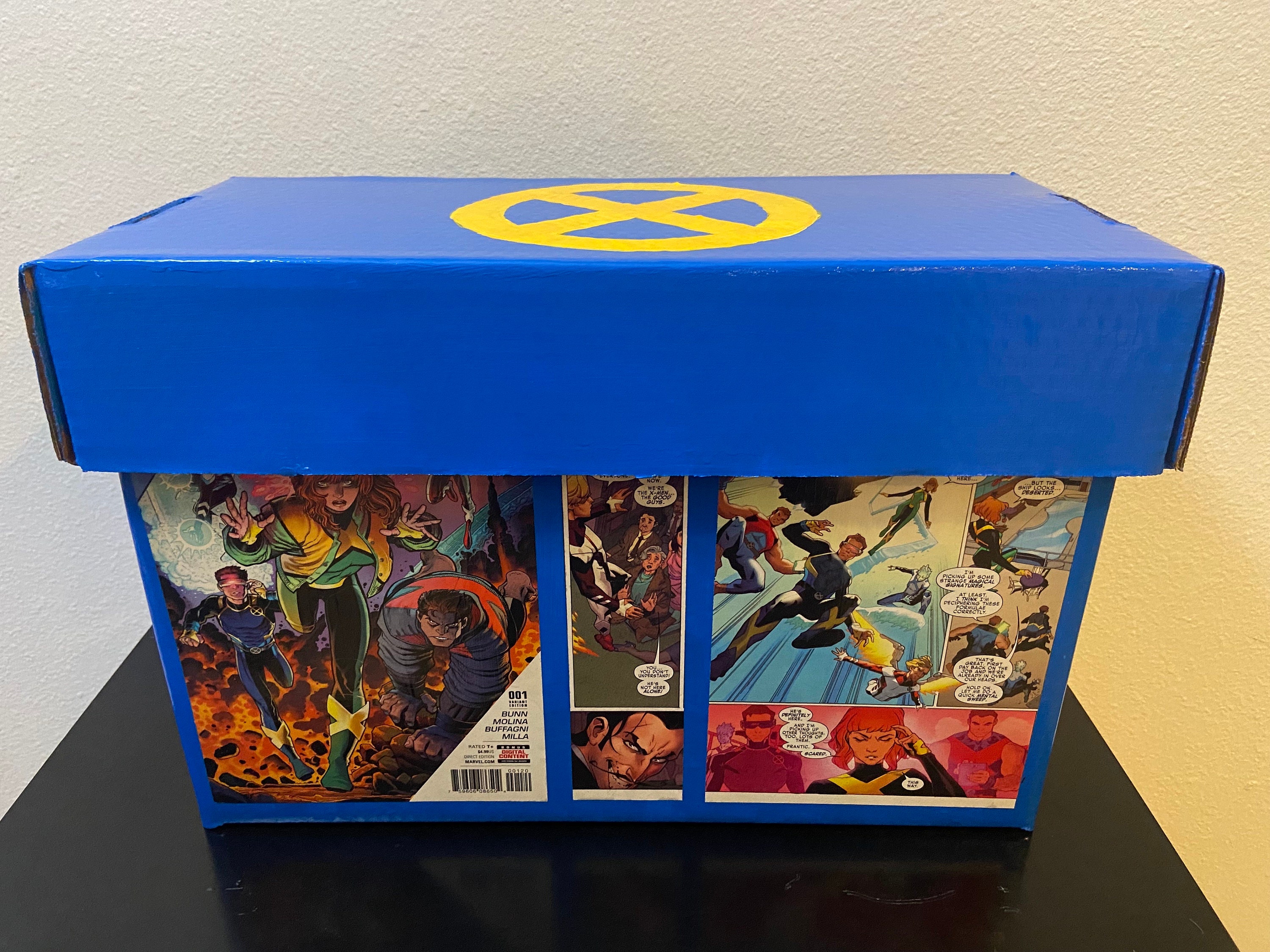 X-men Custom Comic Box - Etsy