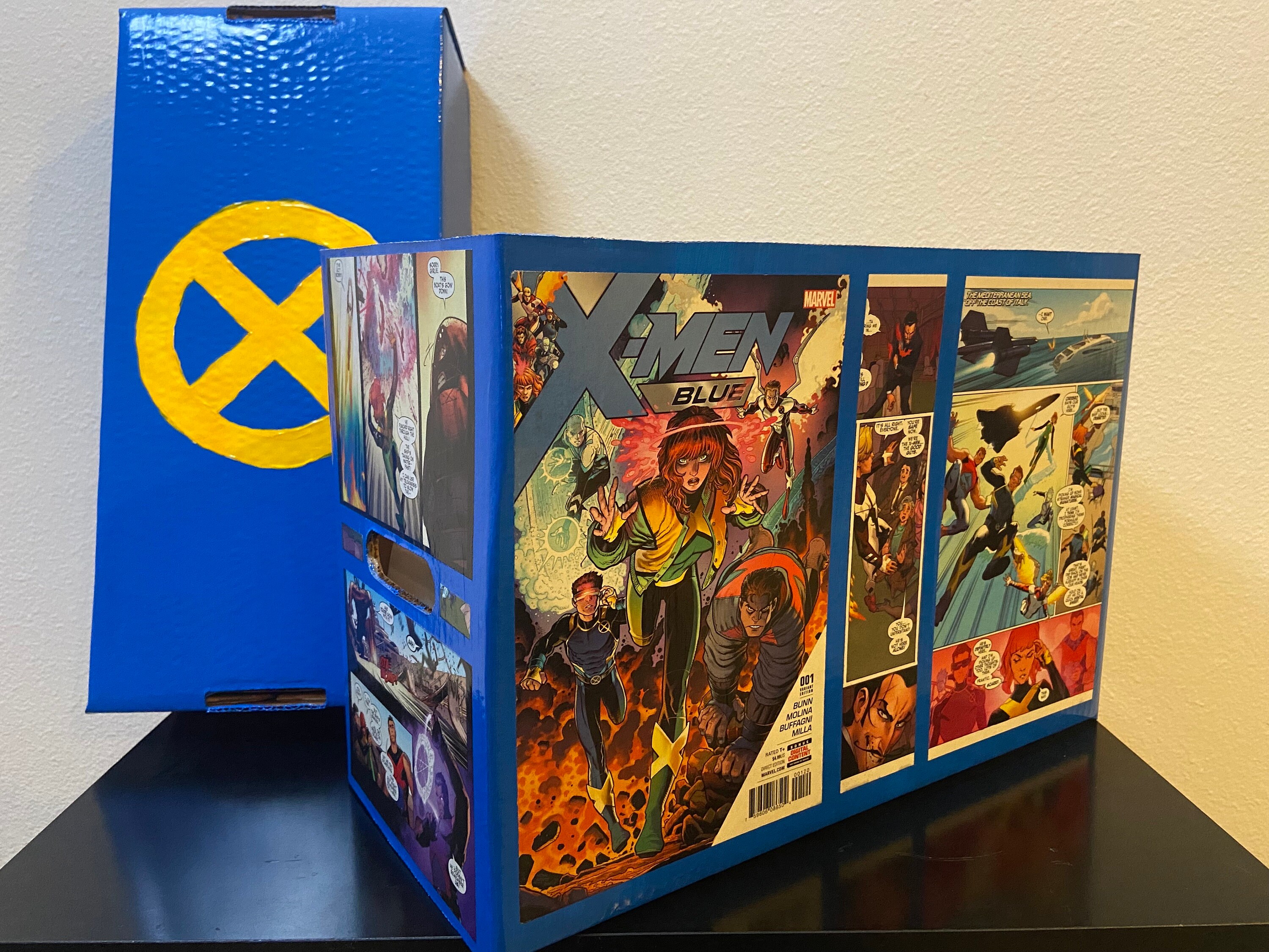 X-men Custom Comic Box - Etsy