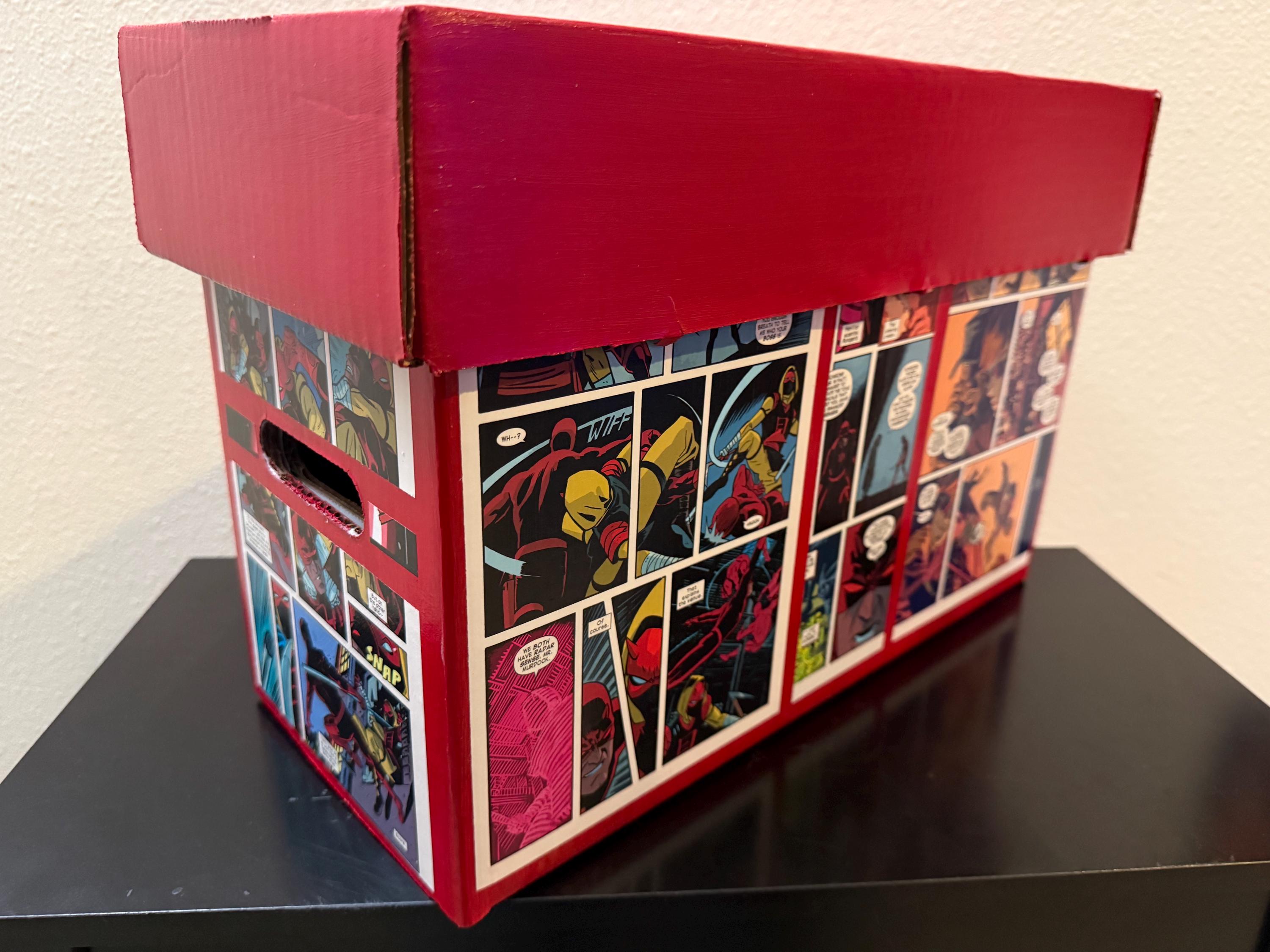 Daredevil Custom Comic Box - Etsy