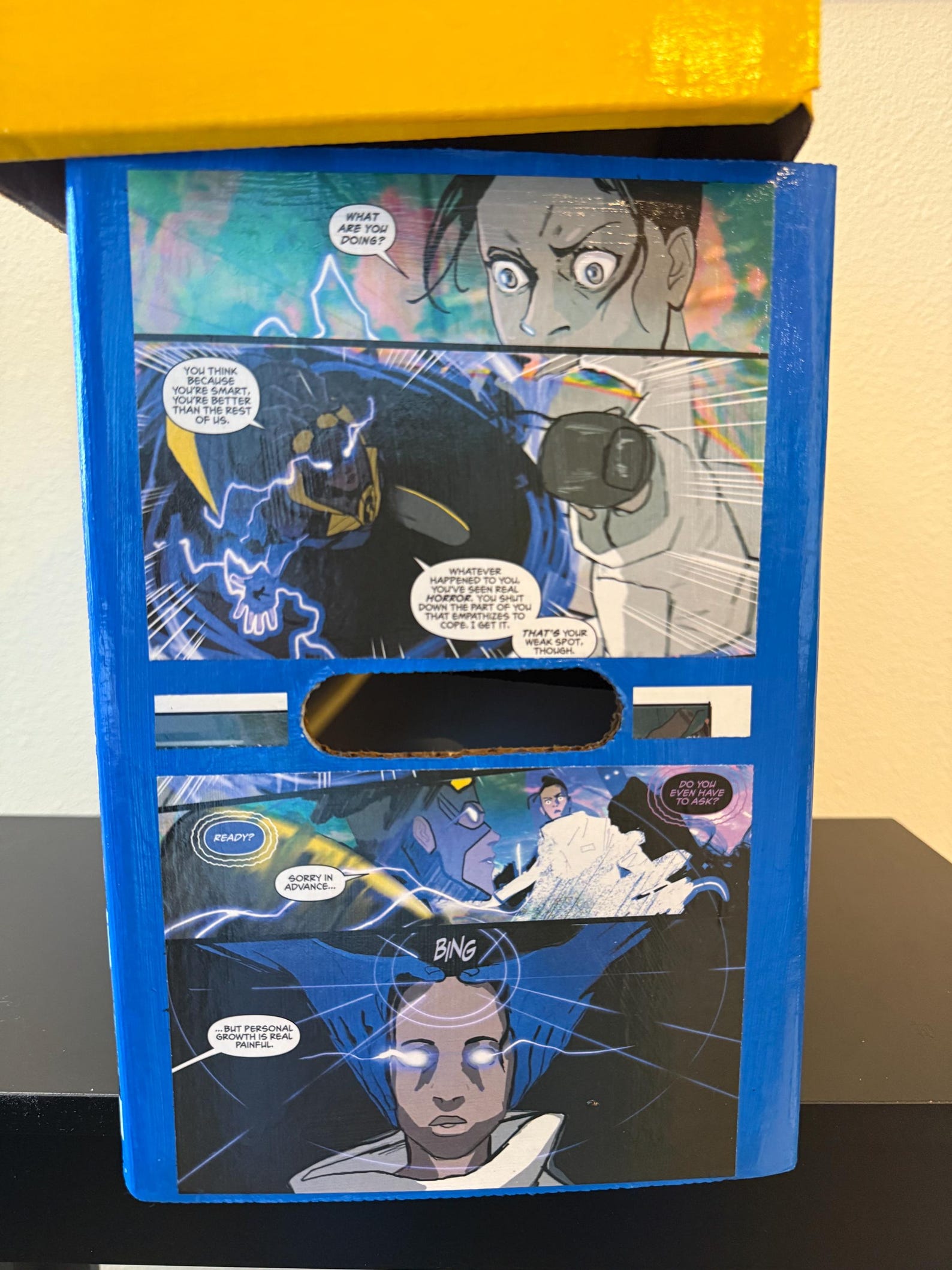 Static Custom Comic Box - Etsy