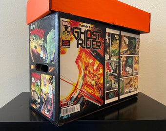 Storm Custom Comic Box - Etsy