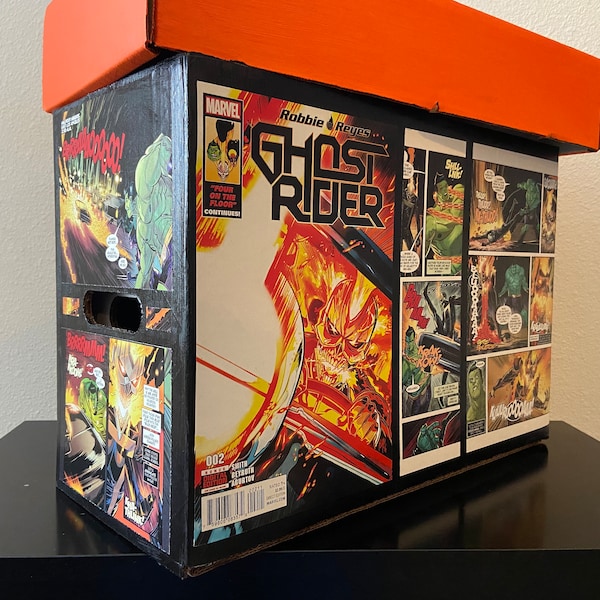 Ghost Rider Comic Box - Etsy