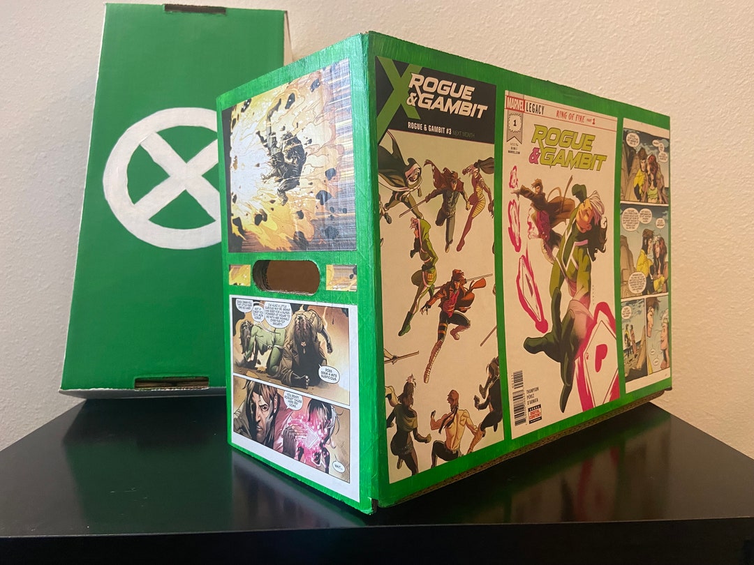 Rogue Custom Comic Box - Etsy