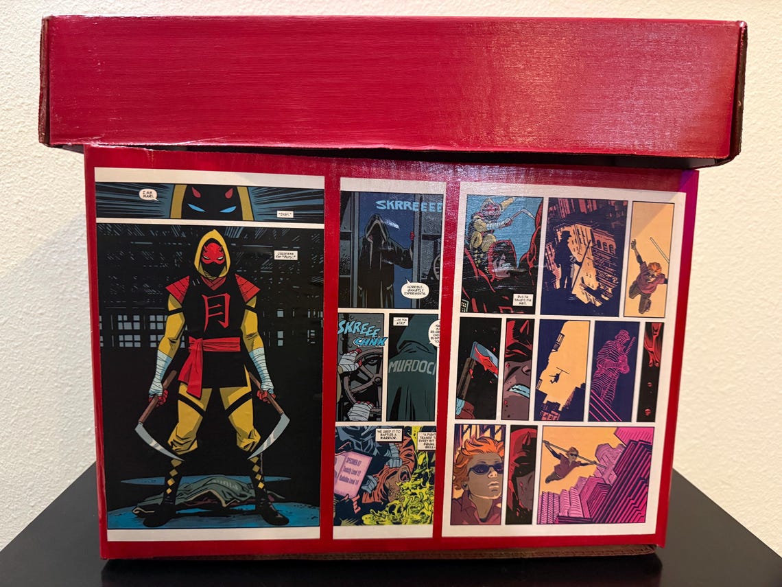 Daredevil Custom Comic Box - Etsy