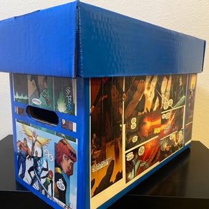 X-men Custom Comic Box - Etsy