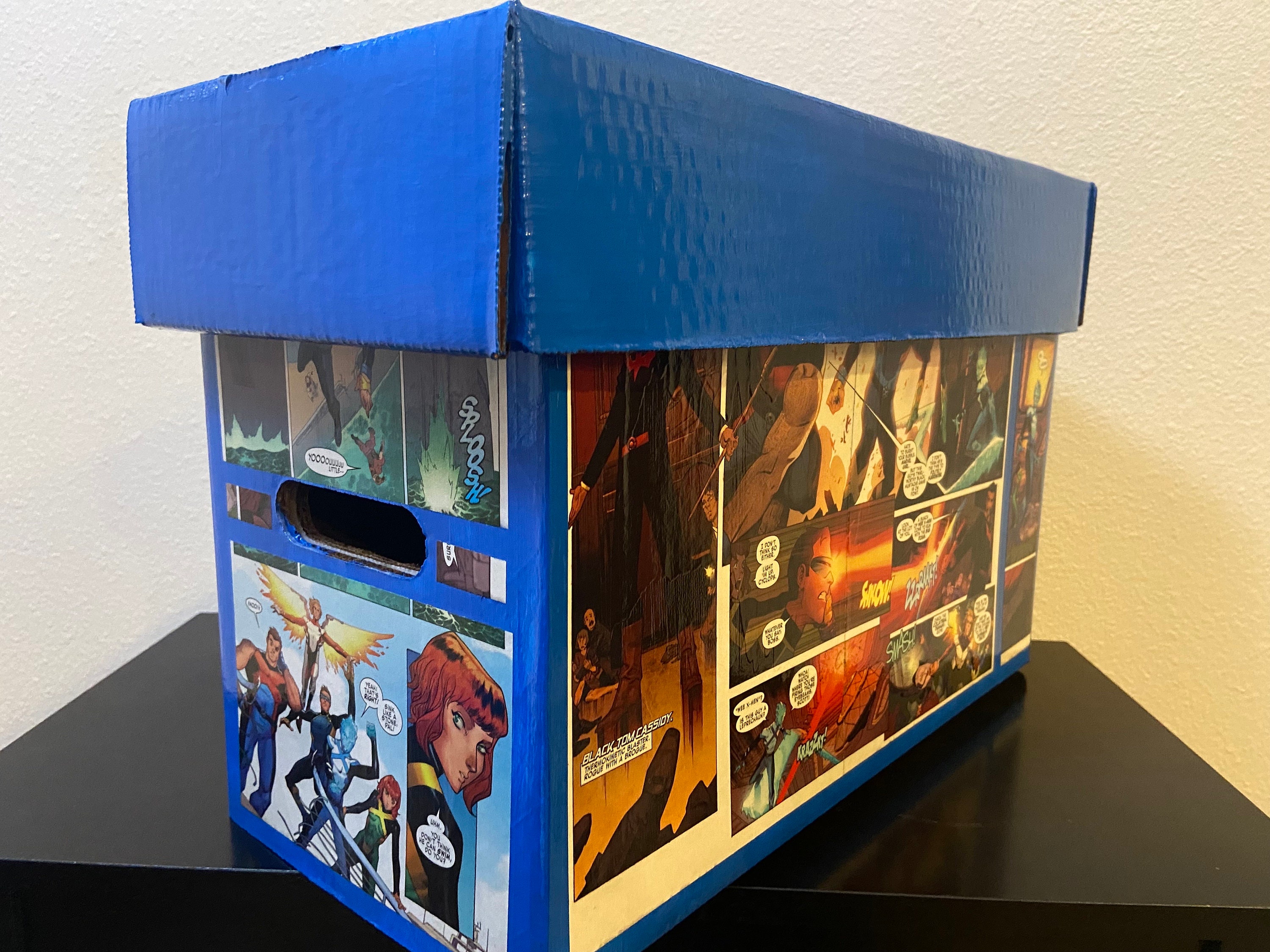 X-men Custom Comic Box - Etsy