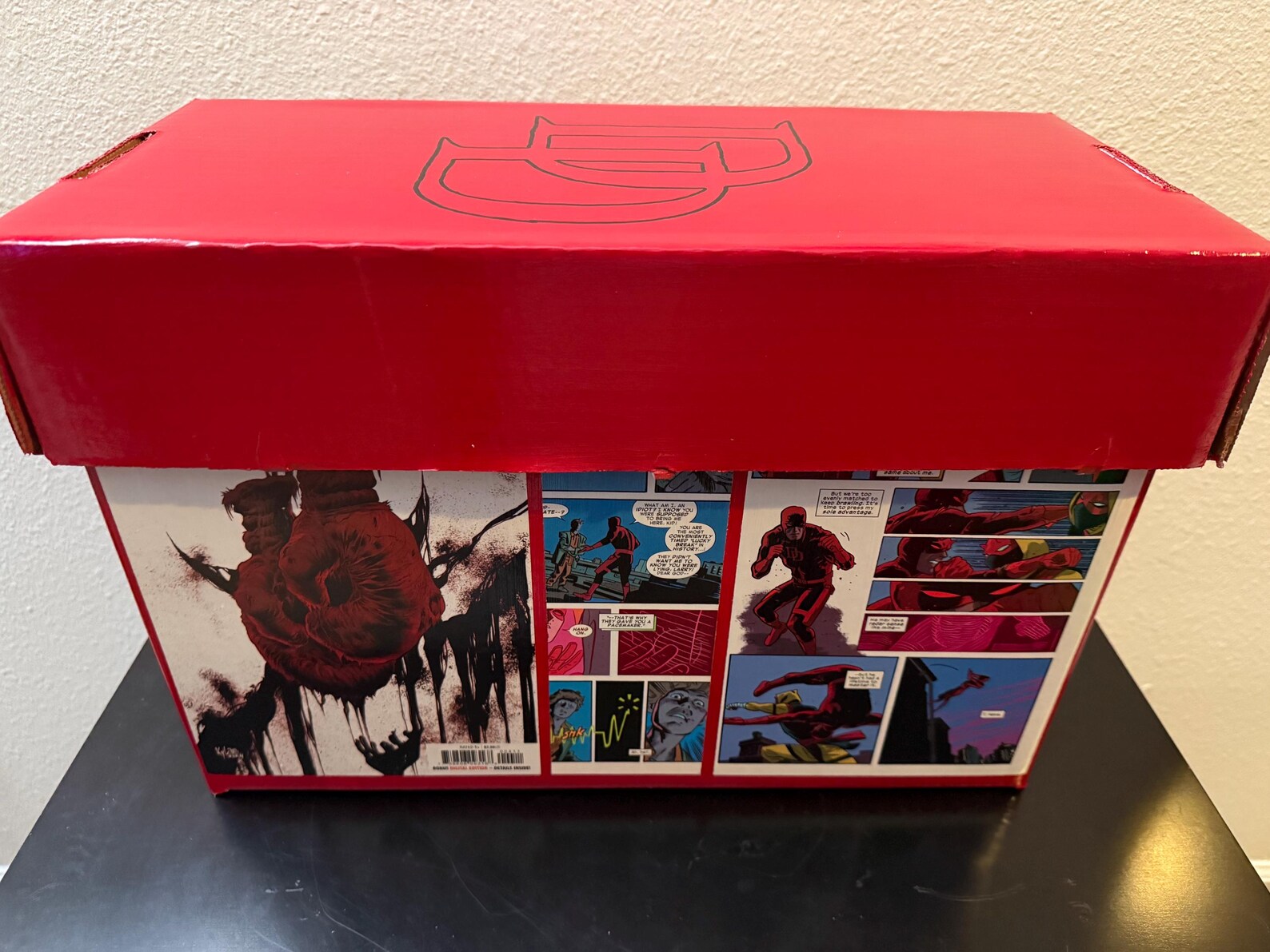 Daredevil Custom Comic Box - Etsy