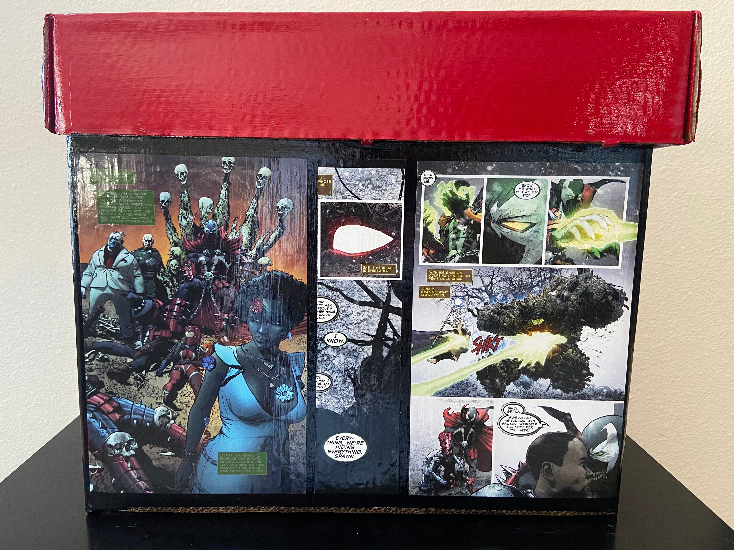 Spawn Custom Comic Box - Etsy