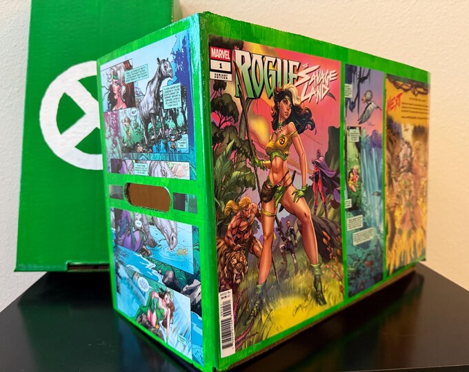 Rogue Custom Comic Box - Etsy